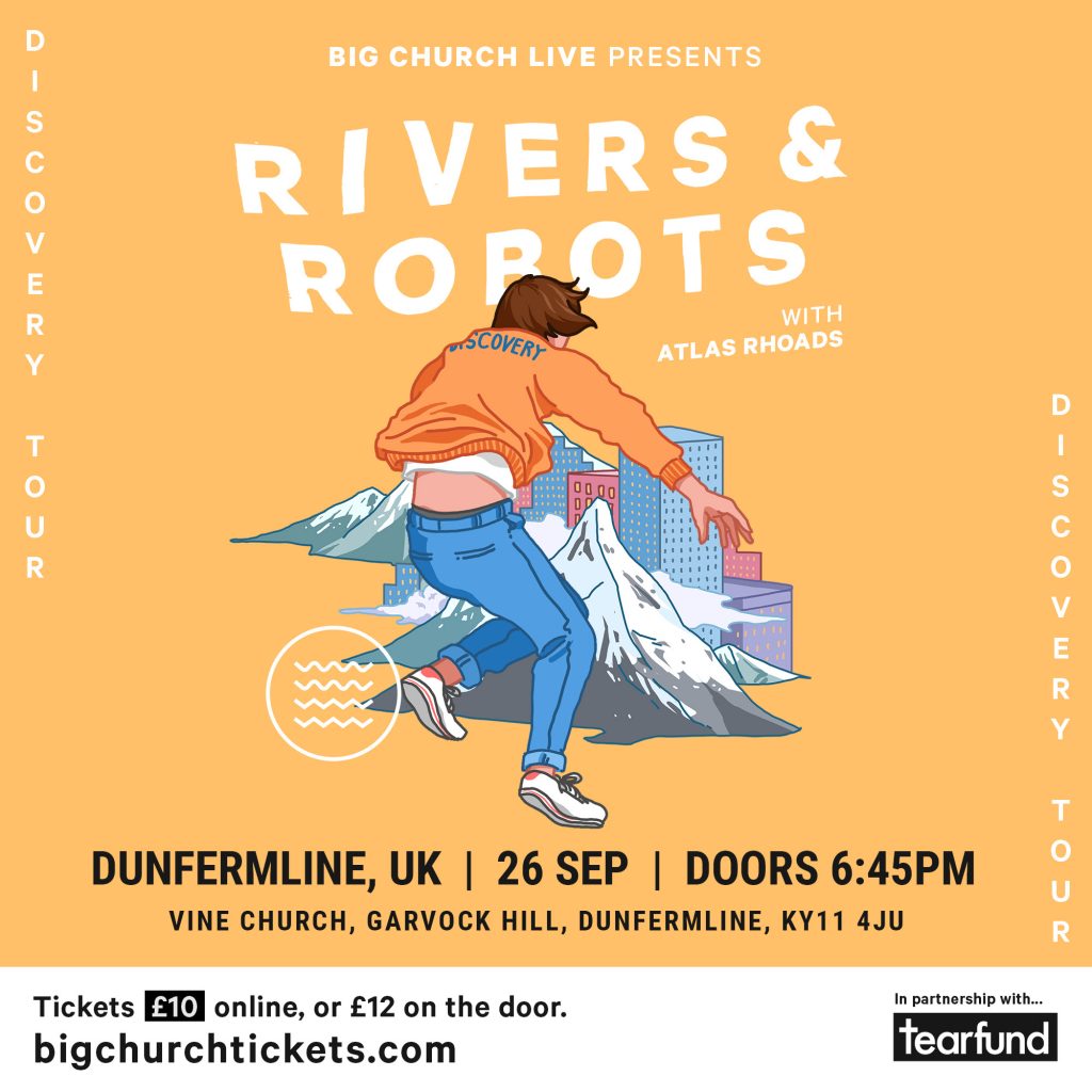 Rivers & Robots With Atlas Rhoads Live in Dunfermline - Heartsong Live