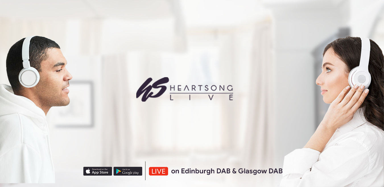 HeartSong Live | UK Christian Radio & Gospel Worship