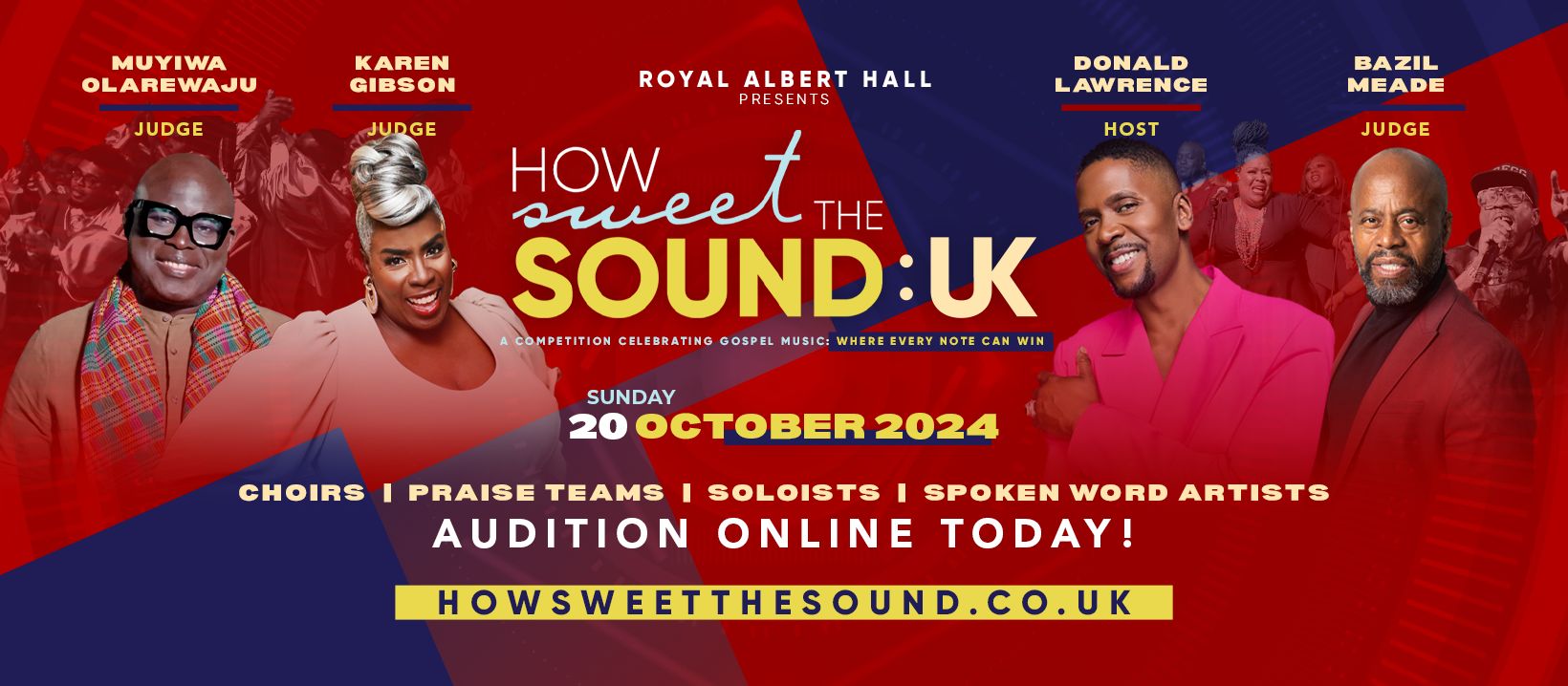"UK Gospel Powerhouses Team Up with How Sweet The Sound for Its Debut ...