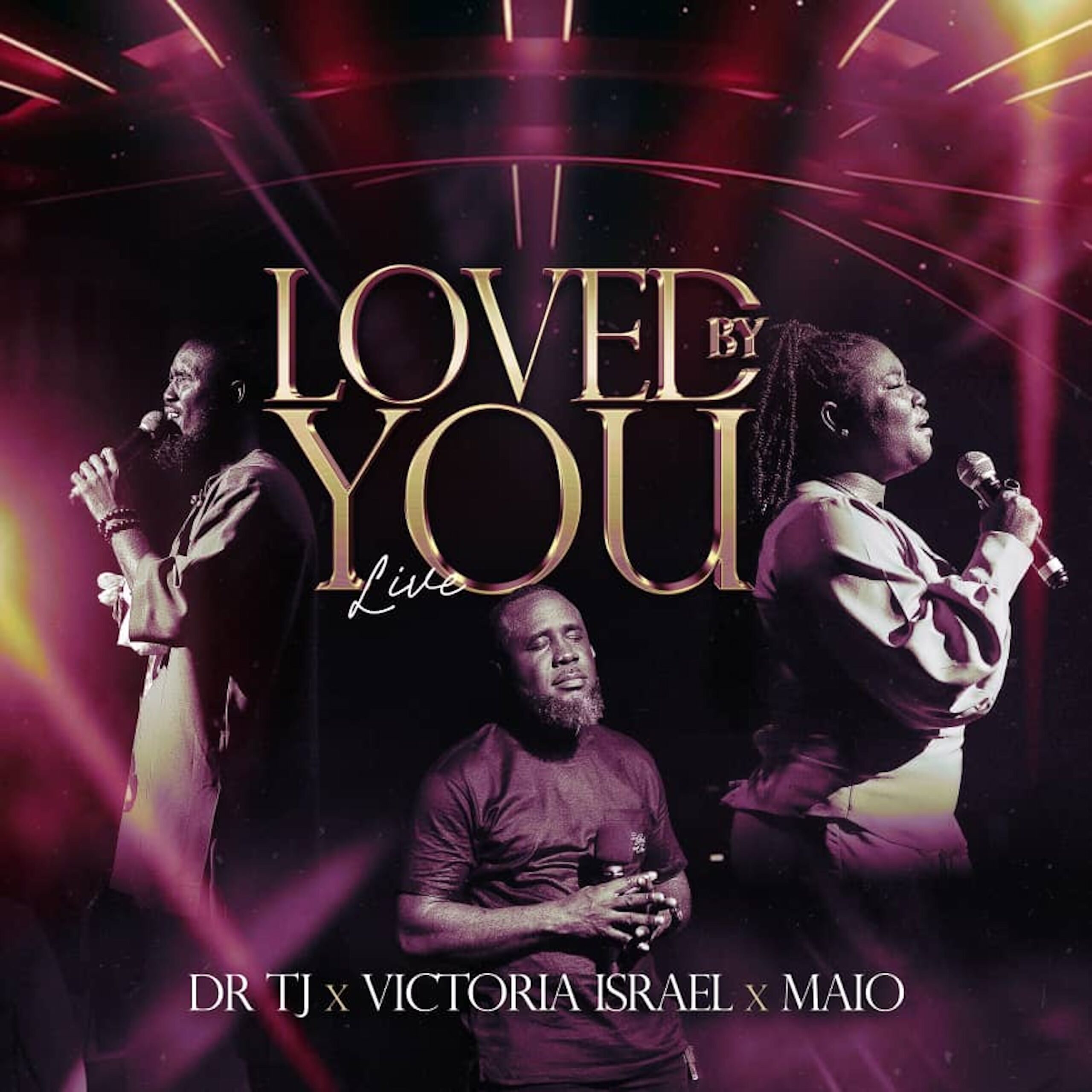 Dr Tj releases "Loved By You" feat Victoria Israel & Maio